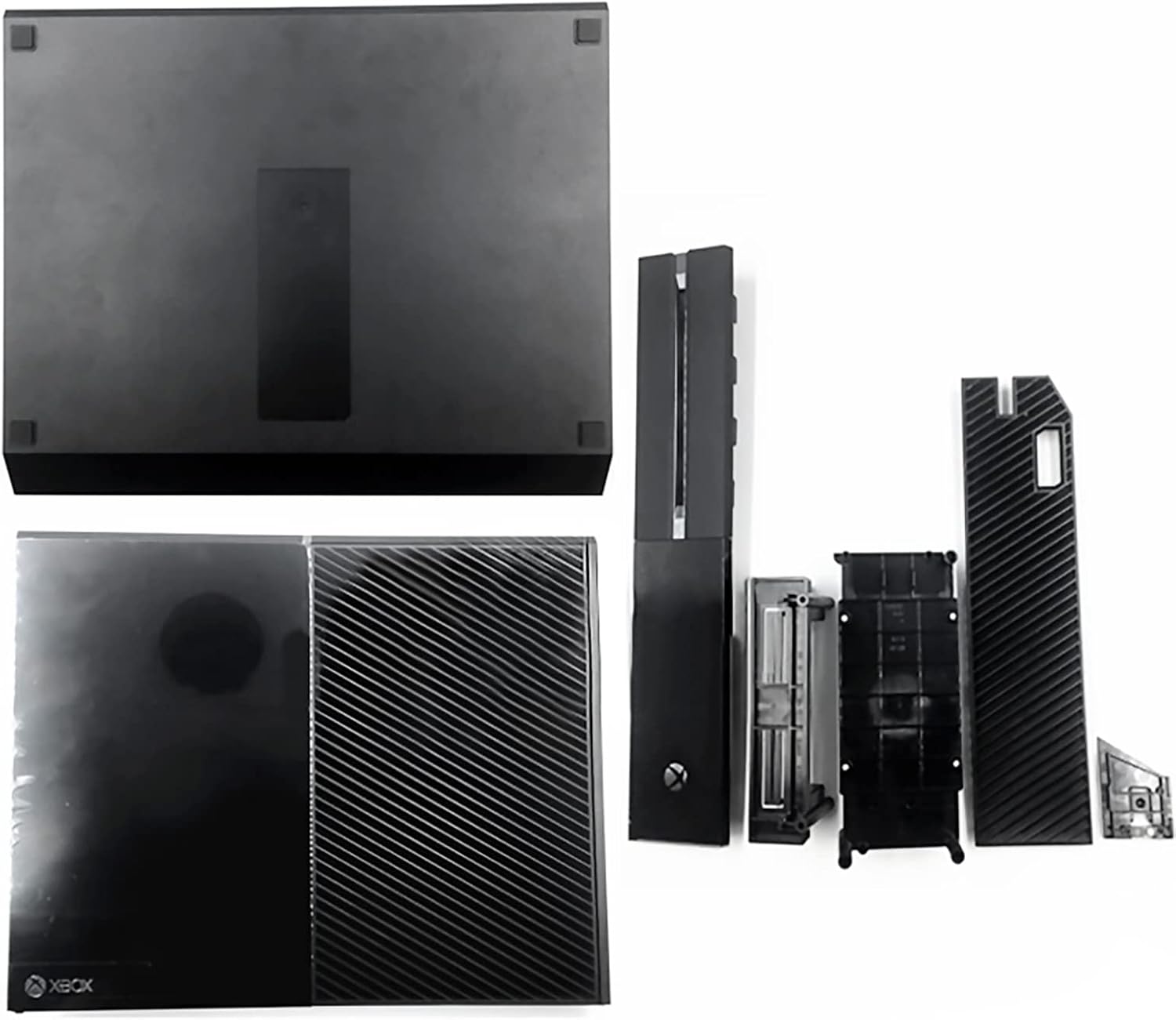 Amazon.com: New for Xboxone Housing Shells Black Color Full Set ...