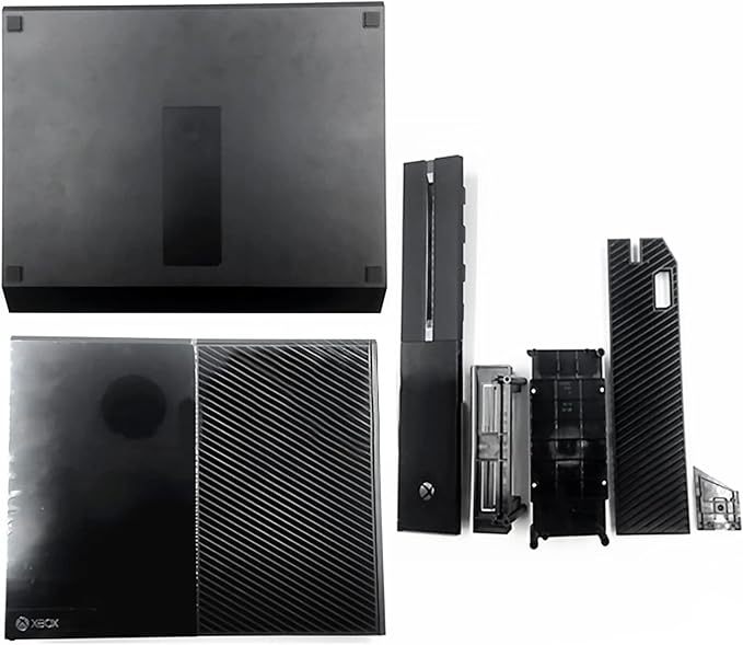 Amazon.com: New for Xboxone Housing Shells Black Color Full Set ...