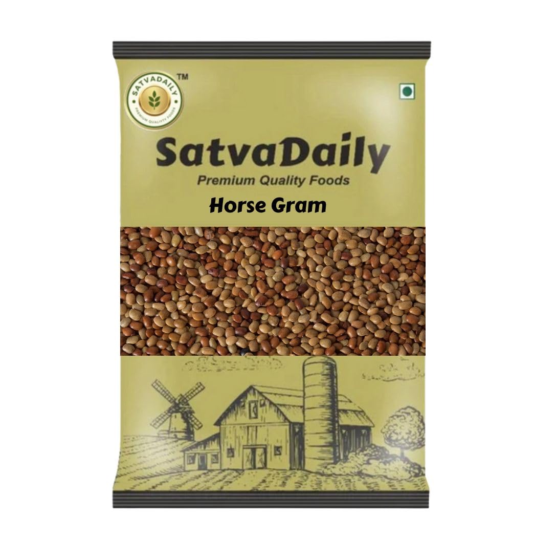 SatvaDaily Horse Gram Kulthi 900g | Huruli Kalu | Horsegram | Kollu ...