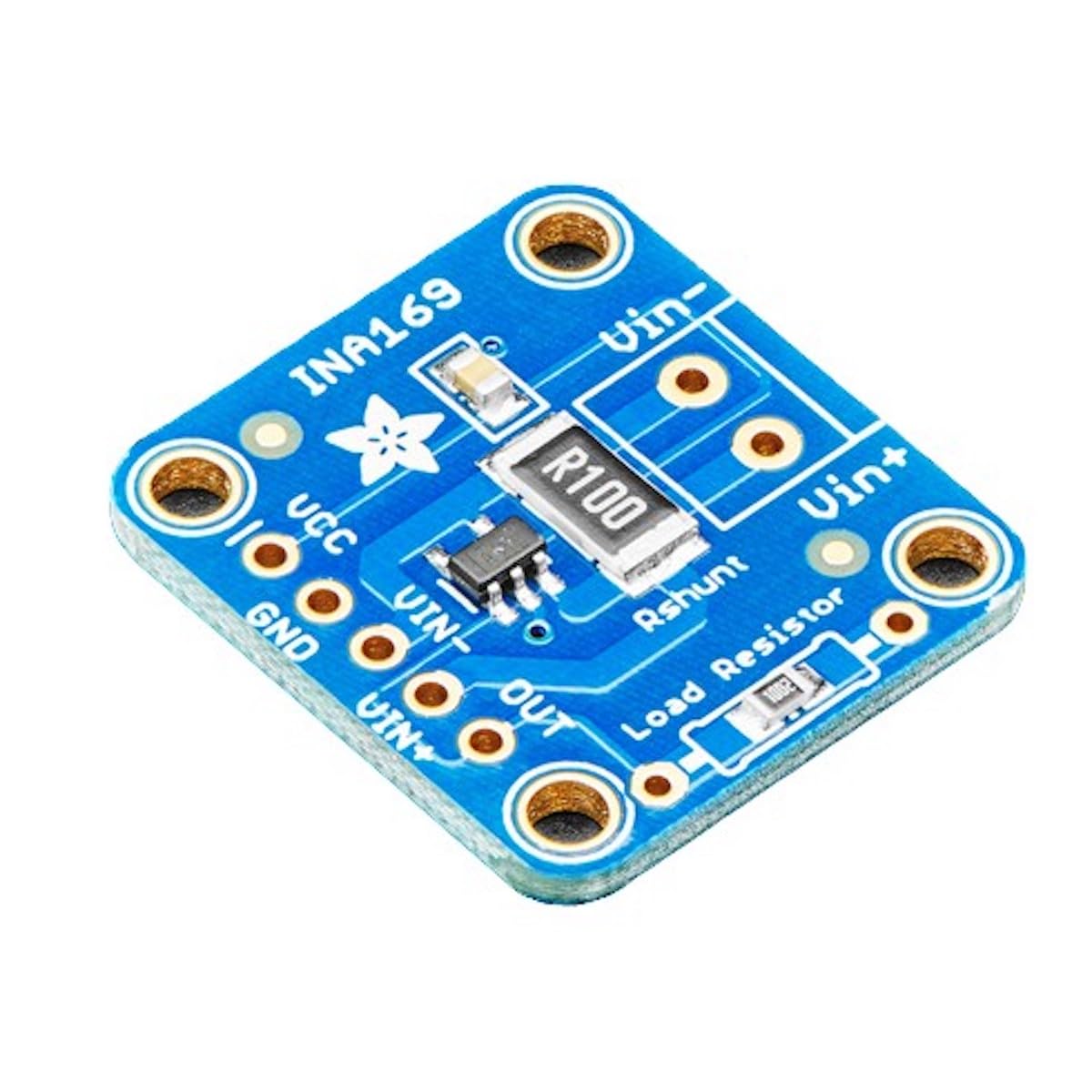 Adafruit INA169 Analog DC Current Sensor Breakout - 60V 5A Max: Amazon ...