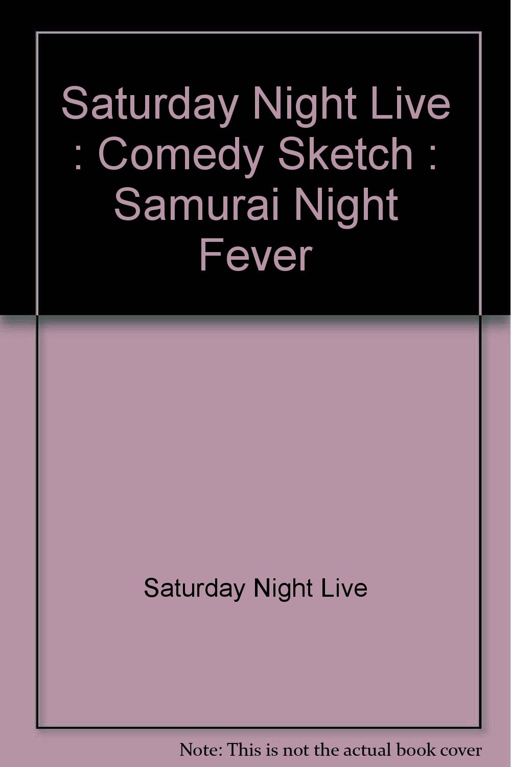 Saturday Night Live : Comedy Sketch : Samurai Night Fever: Saturday ...