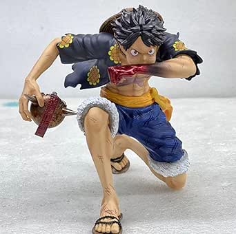 Amazon.co.jp: Luffy Dressrosa Figure : Hobbies
