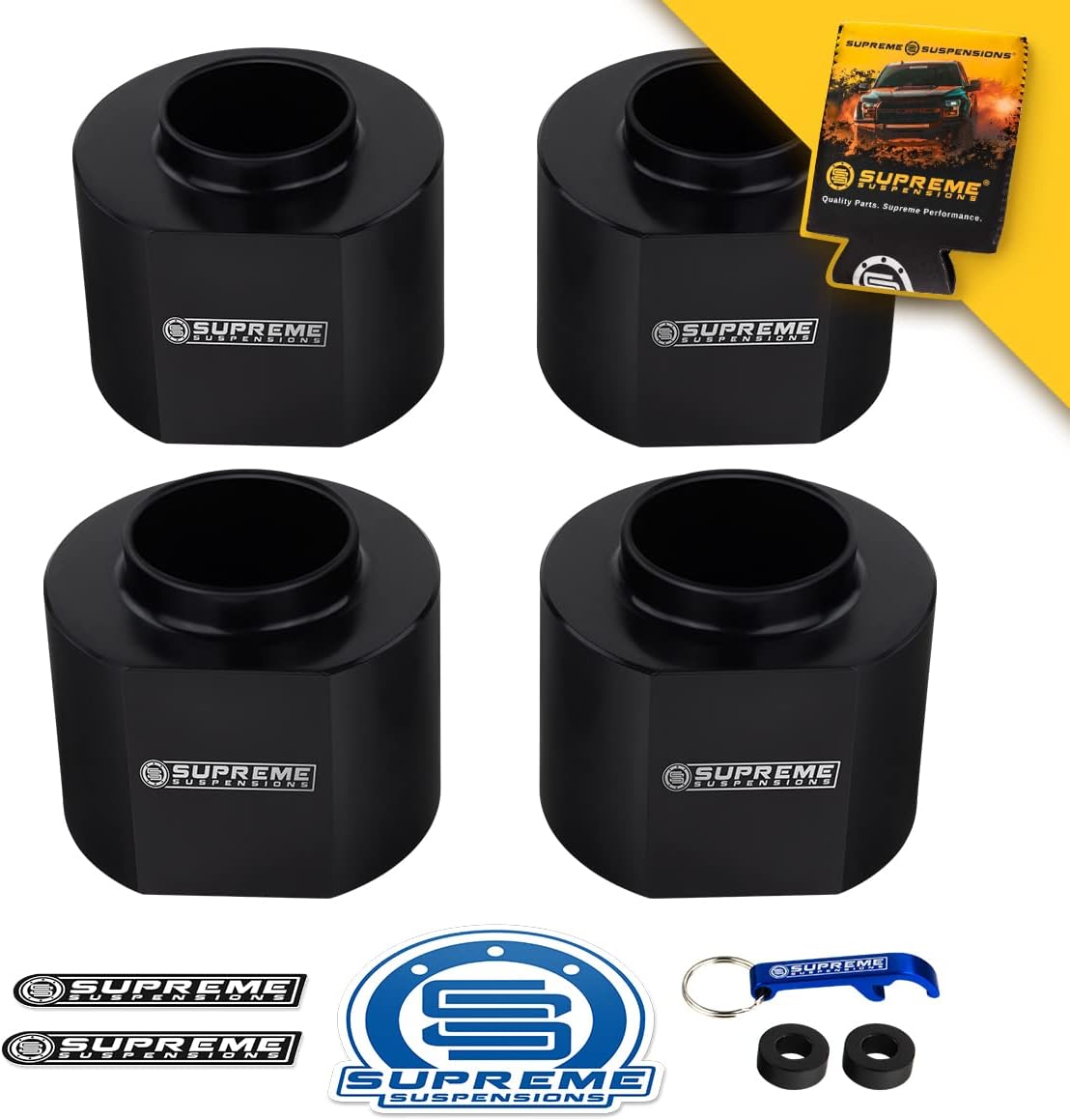 Amazon.com: MotoFab Lifts 3 inch Front 3 inch Rear Full Lift Kit with ...