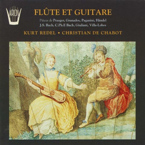 Flûte et guitare : Kurt Redel, Christian de Chabot: Amazon.fr ...