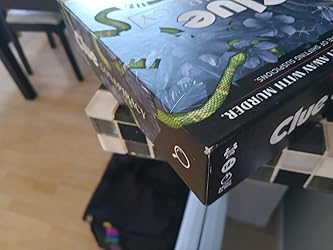 Amazon.com: Clue Conspiracy Board Game for Adults and Teens, Secret ...