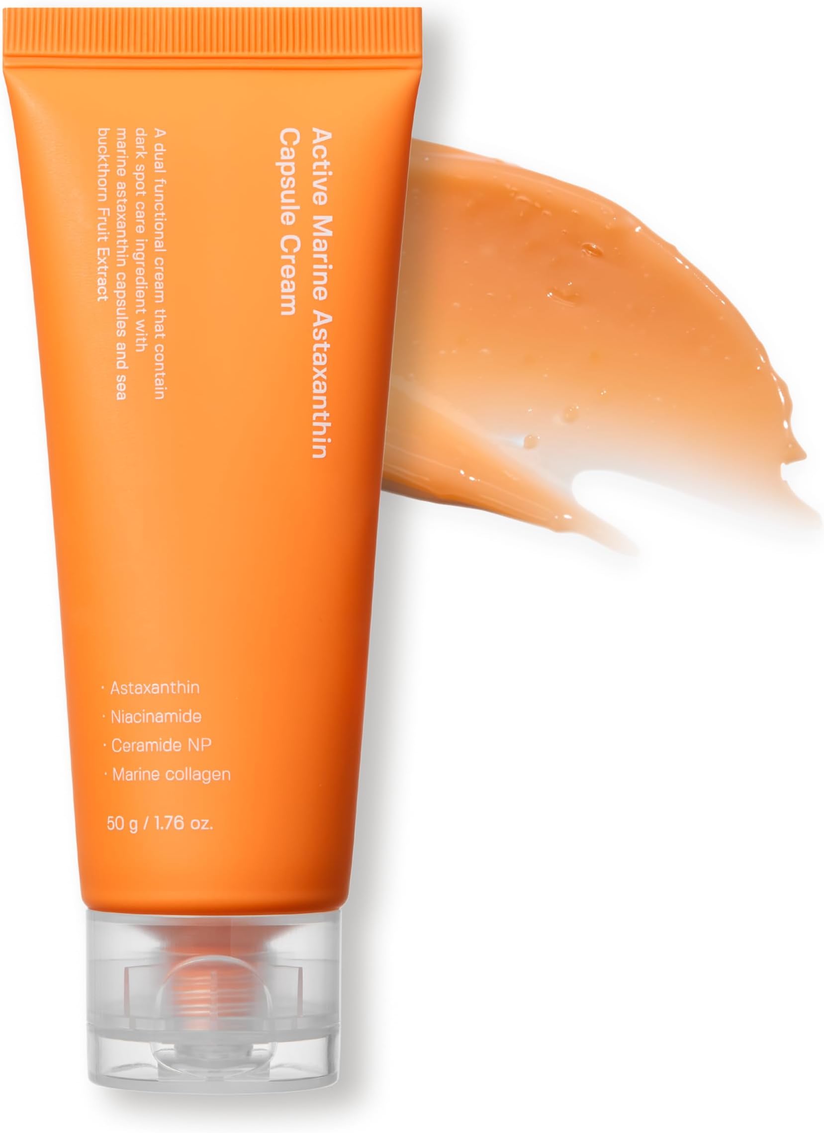 Amazon.com: Giffarine Astaxanthin Age-Defying Facial Cream- night cream ...