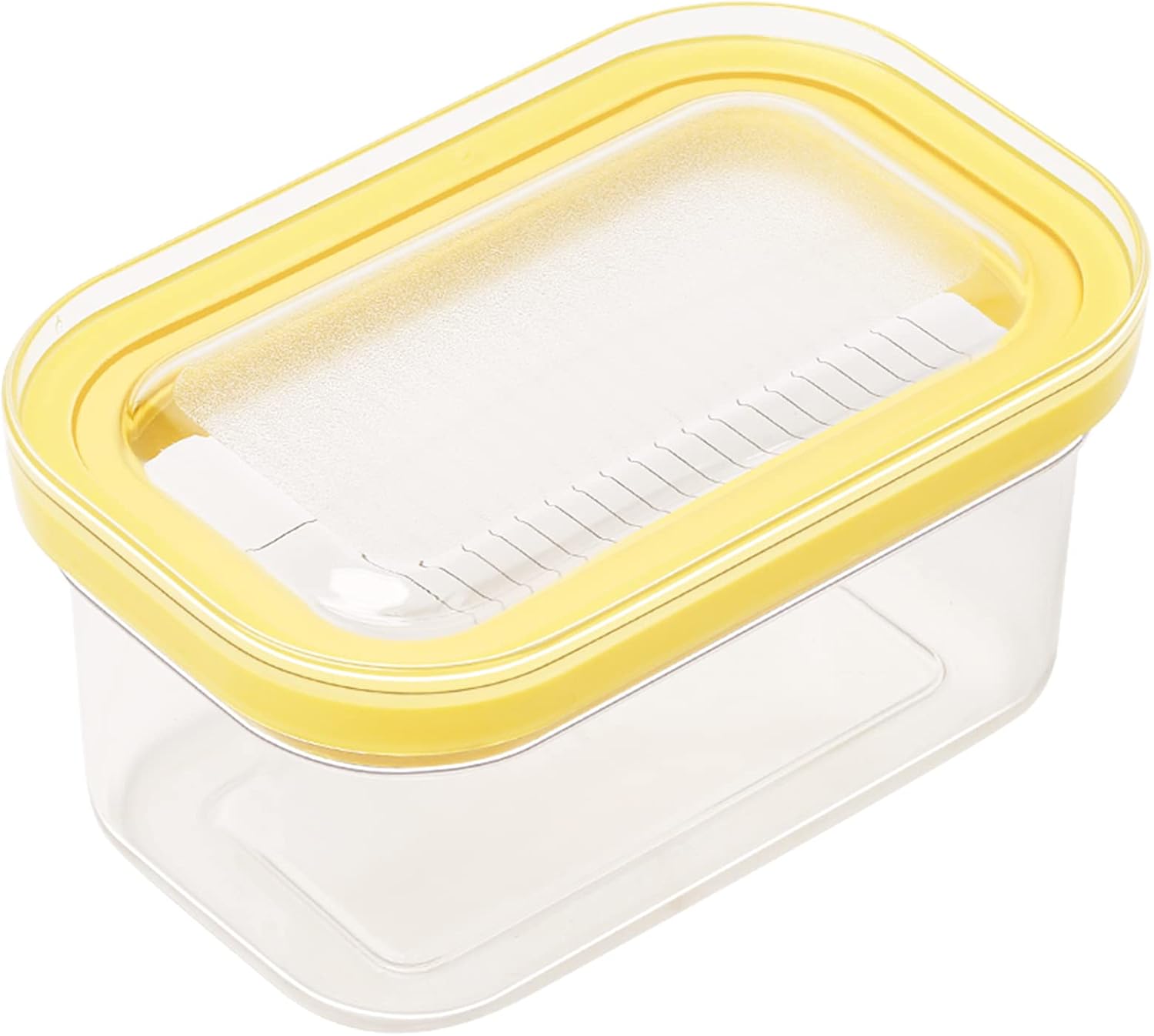 Amazon.com | UNIVIVO Plastic Butter Cutter Slicer, Large Airtight ...