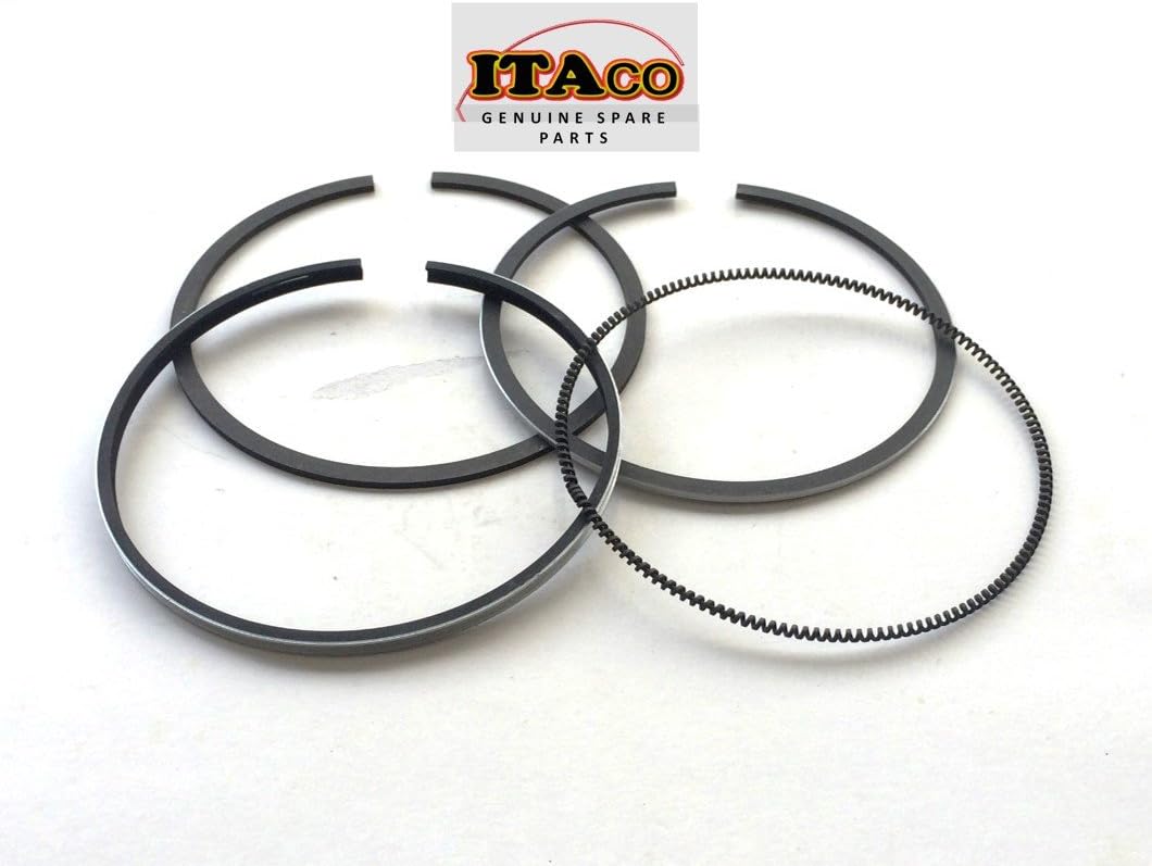 Amazon.com: For Yanmar L100 Diesel Engine Piston Ring Set Rings Chinese ...