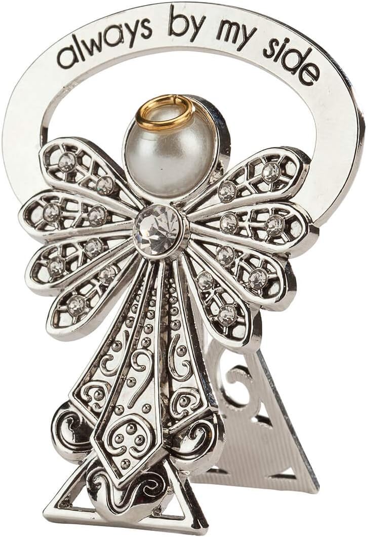 Amazon.com: Roman, 2.5" RHD Bedside Angel-Crystal Crystal Wings Bedside ...