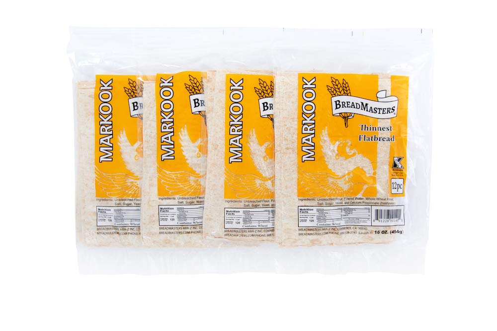 Amazon.com: Ara-Z Markook Lavash : Grocery & Gourmet Food