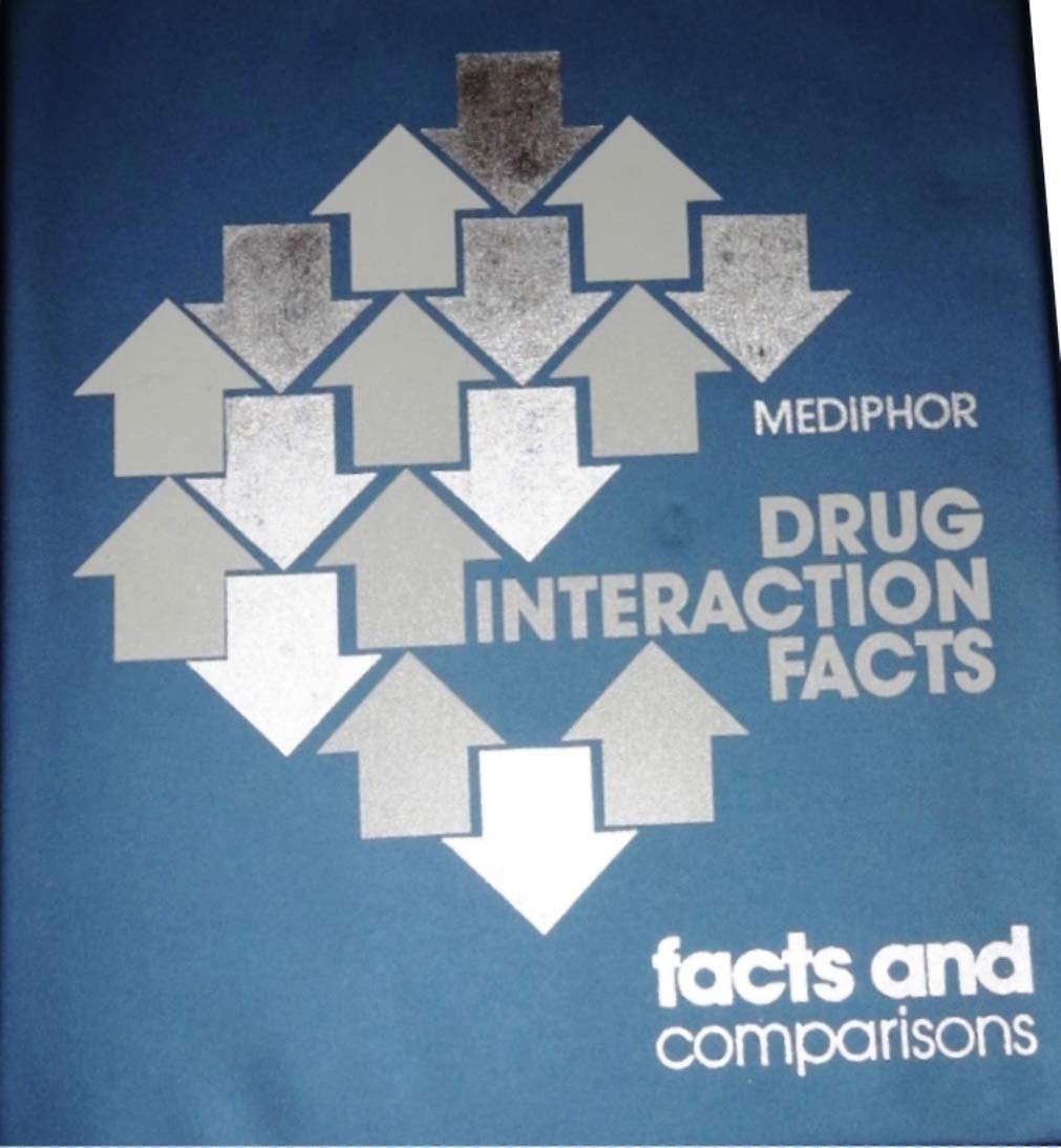 Drug interaction facts: unknown author: 9780932686404: Amazon.com: Books
