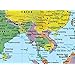 Amazon.com: Swiftmaps Asia Wall Map GeoPolitical Edition (36x44 ...