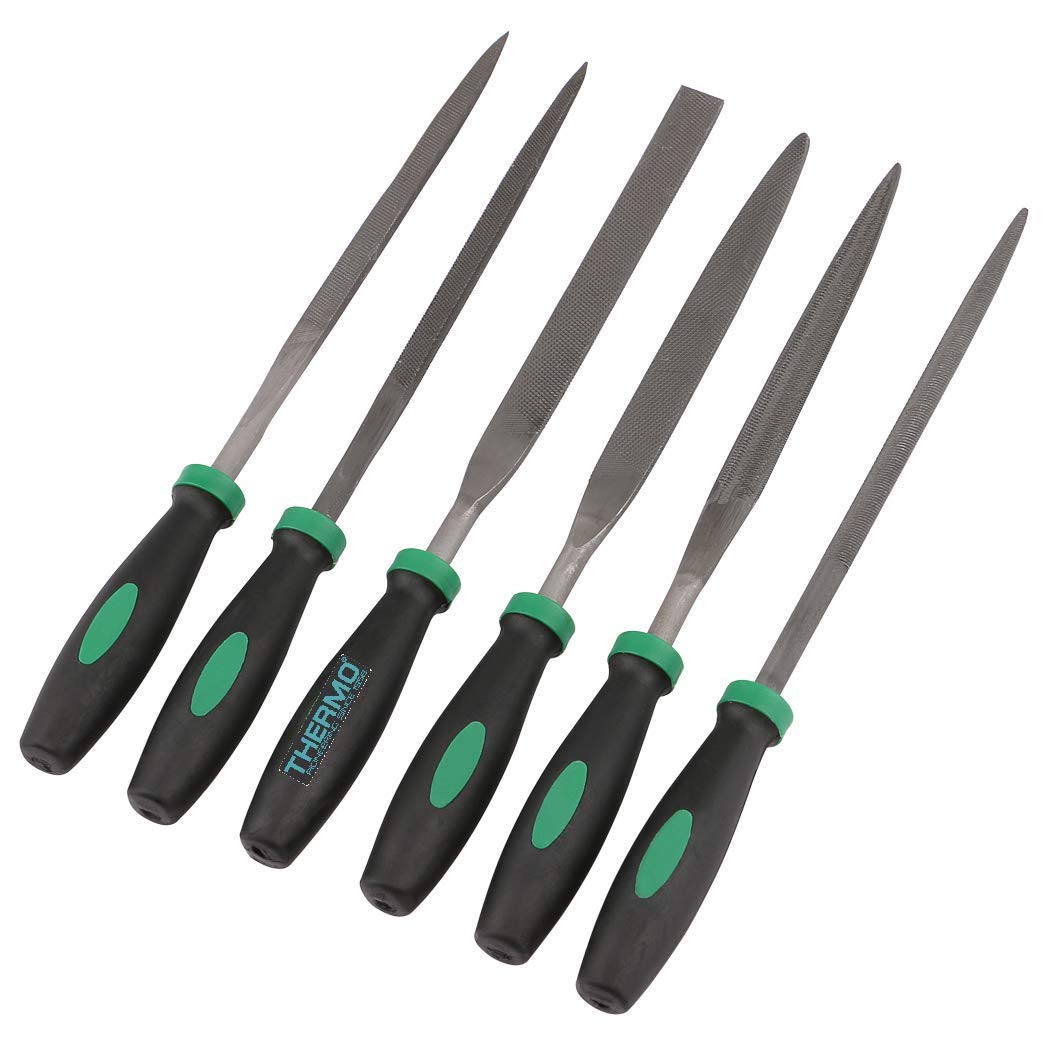 Thermo Needle File Set Mini Needle Files Set Precious Metal Needle ...