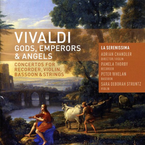 Amazon.com: Vivaldi: Gods, Emperors & Angels (Concertos for Recorder ...