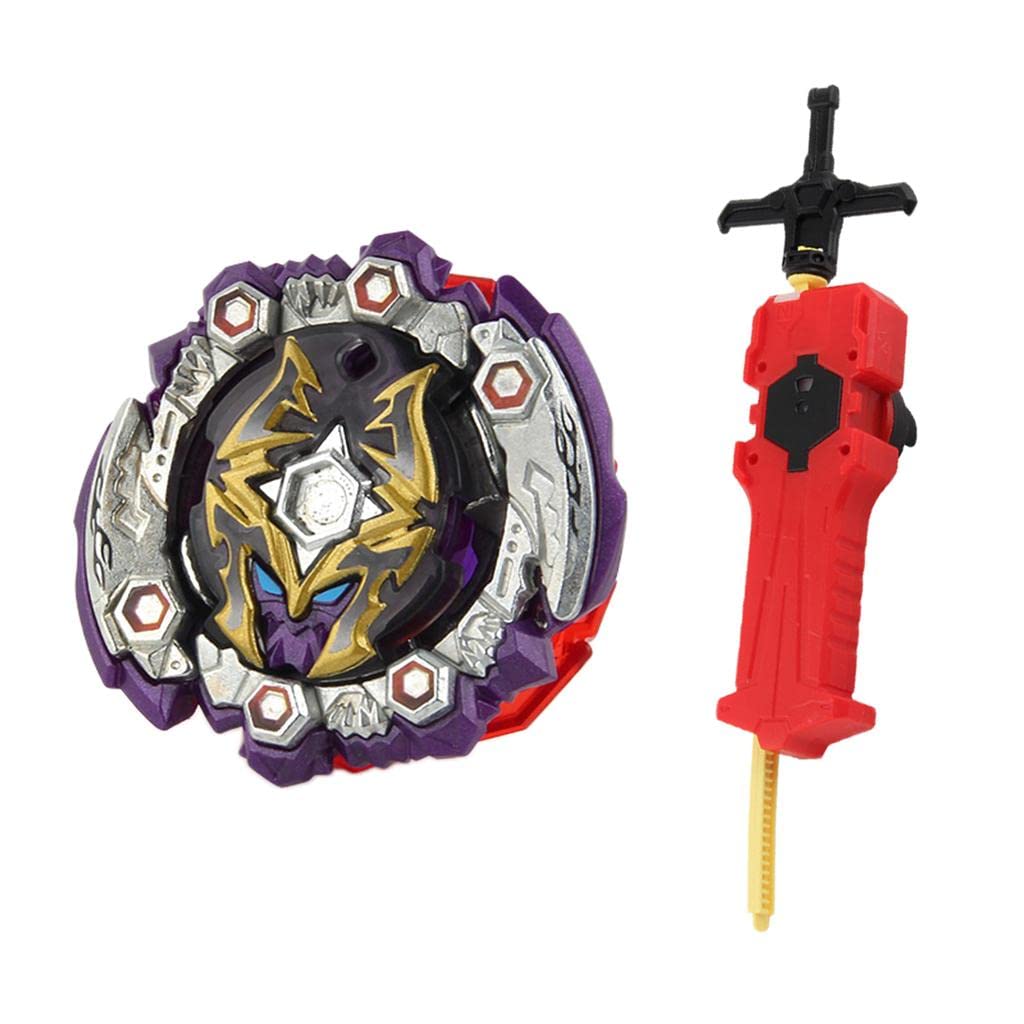 Buy Fashion My Day® Metal Fusion Burst Spinning Top + Launcher Toy B ...