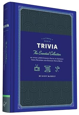Ultimate Book of Trivia: The Essential Collection of over 1,000 Curious ...