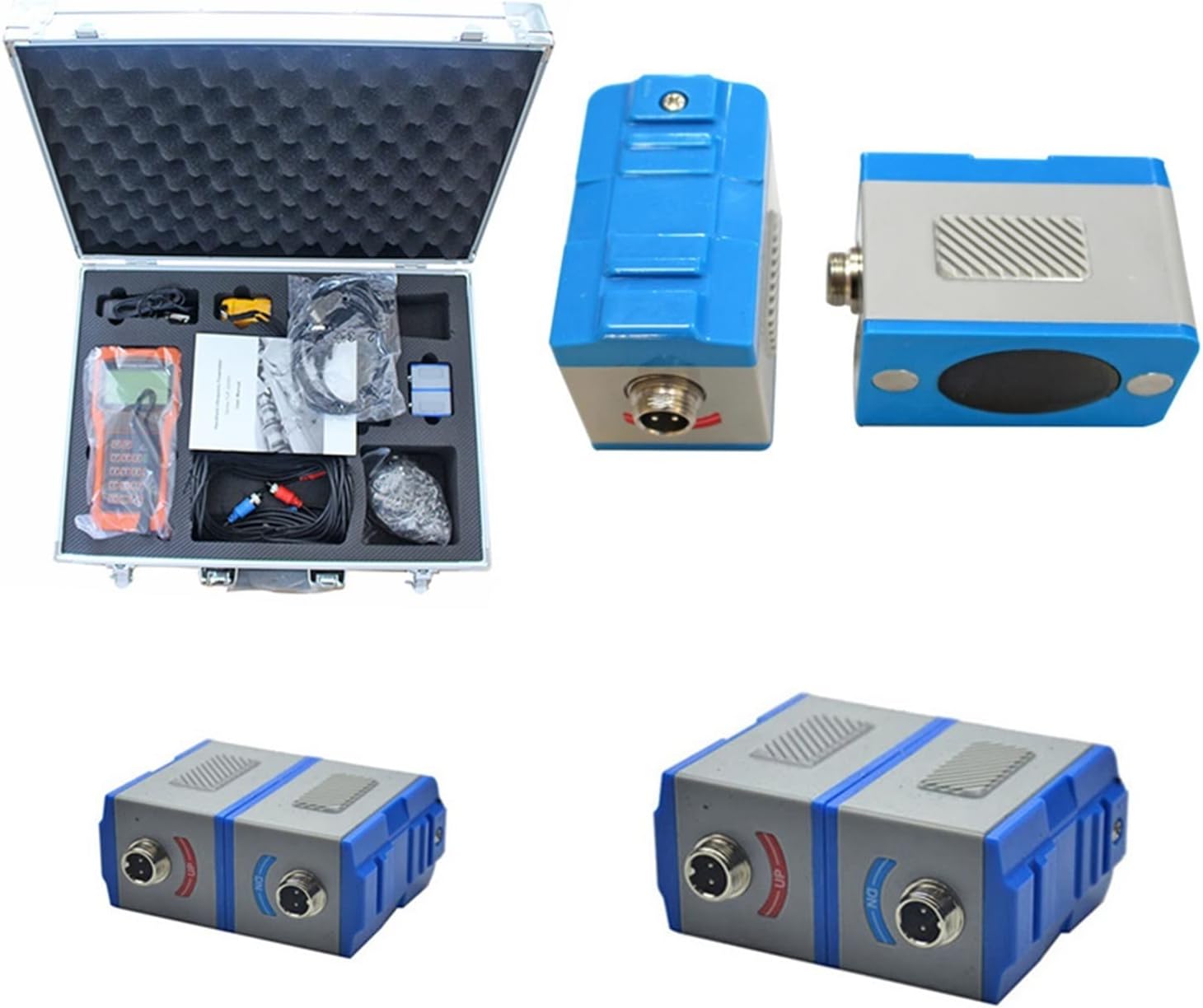 Digitaler Durchflussmesser TUF-2000H Wasserflussmesser TS-2/TM-1/TL-1 ...