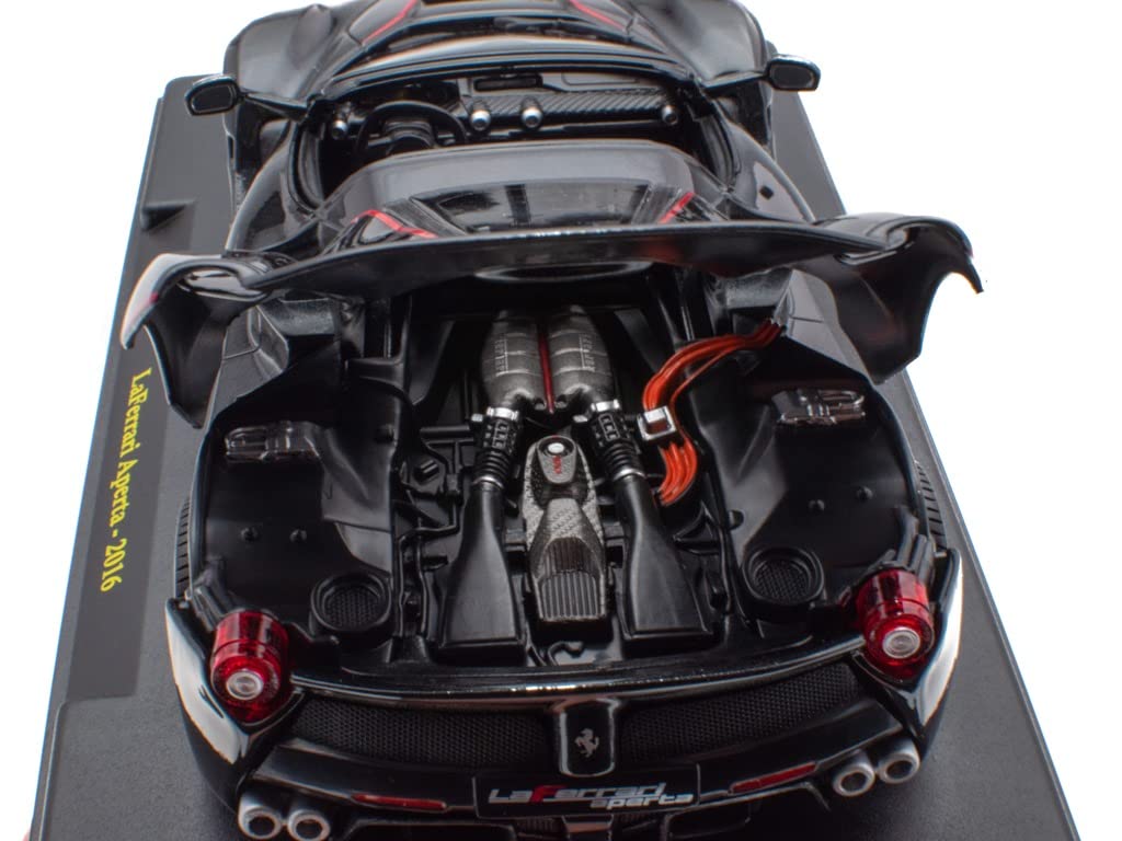 Laferrari Engine Ferrari F250 Hypercar: Latest Spy Photos Of LaFerrari