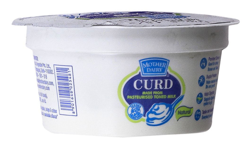 Mother Dairy Curd - 200g Box : Amazon.in: Grocery & Gourmet Foods