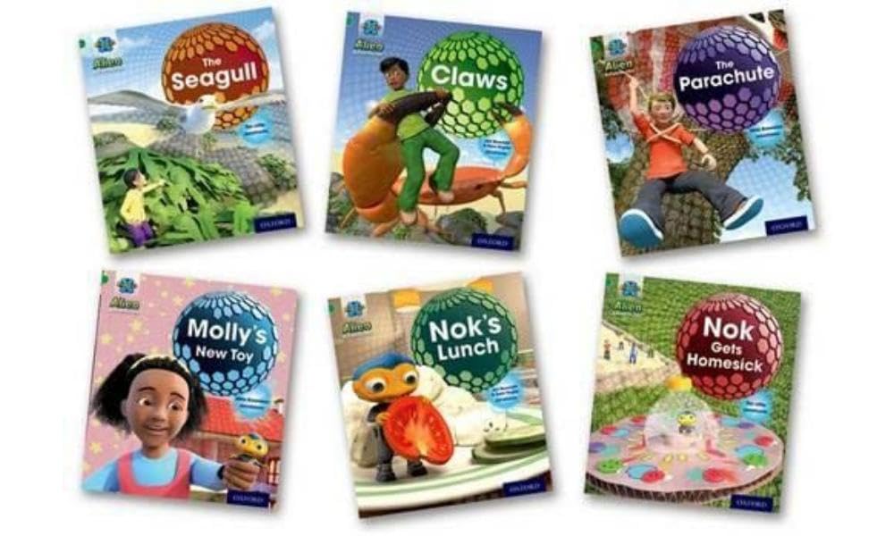 Project X: Alien Adventures: Green: Mixed pack x 6 : Little, Tim ...