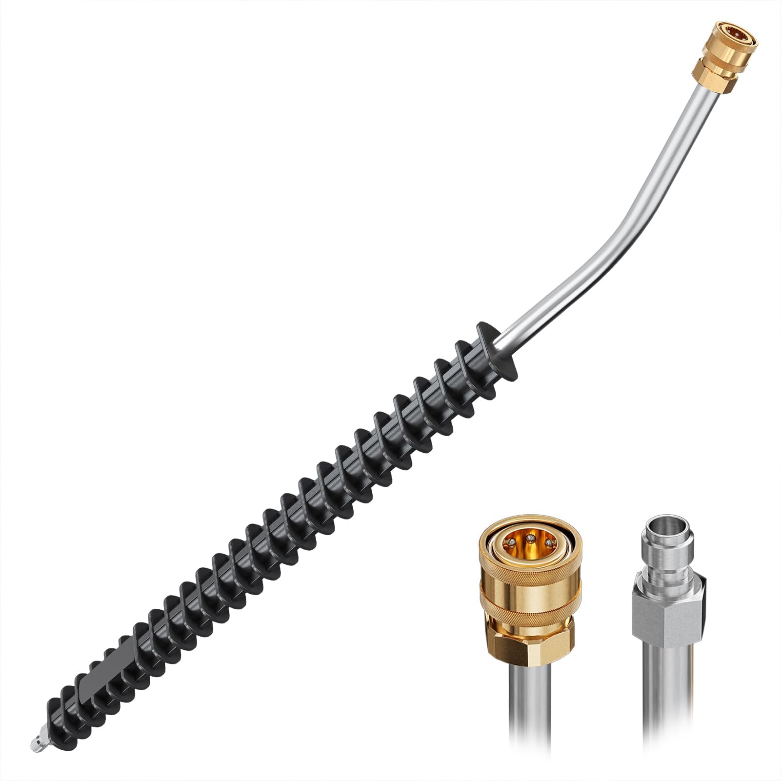 Amazon.com: MTM Hydro Acqualine Pressure Washer 20” Extension Wand Kit ...