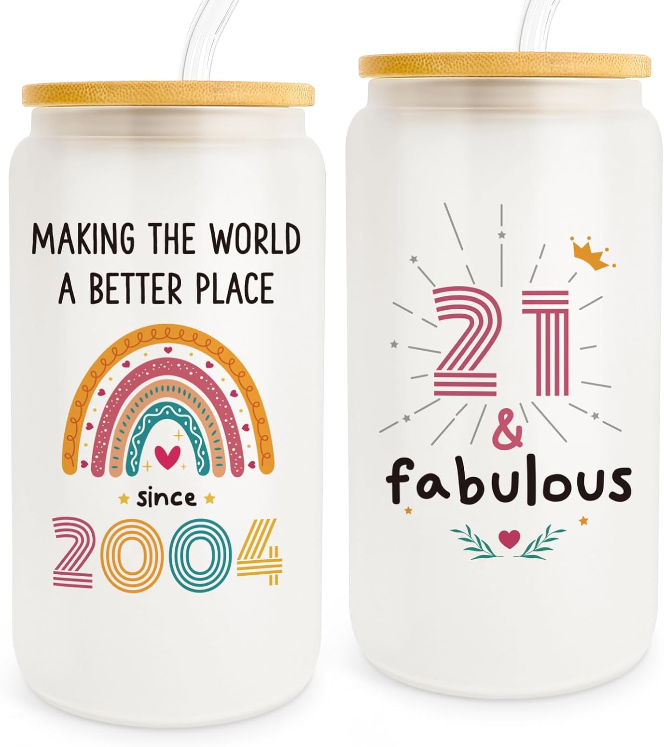 Amazon.com: 21st Birthday Gifts for Her, 21st Birthday Gifts Women, 21 ...