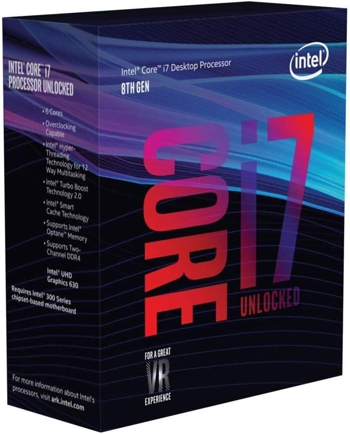 Amazon.com: Intel® Core™ i5-8600 Desktop Processor 6 Core up to 4.3GHz ...