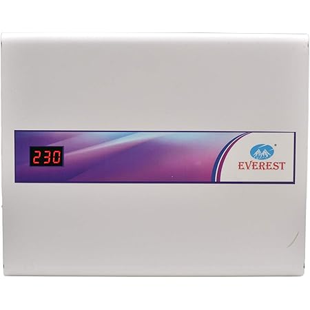 Everest 5 KVA Triple Booster Digital Model Voltage Stabilizer for AC ...
