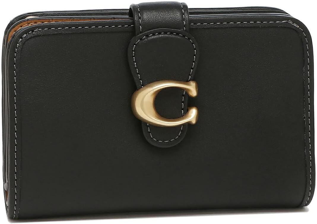 Amazon | [コーチ] 二つ折り財布 タビー ブラック レディース CA193 B4/BK [並行輸入品] | 財布