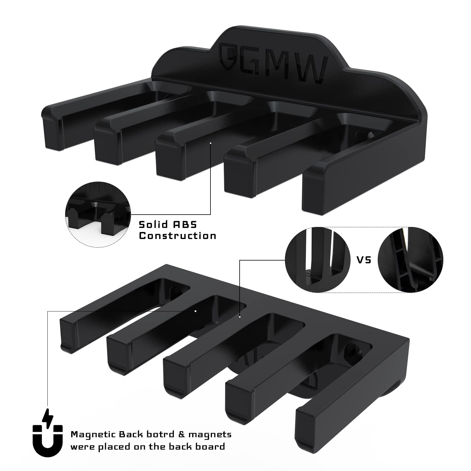 Snapklik.com : GMW 4 X Magnetic Wall Mount For Mag Wall Display AR ...