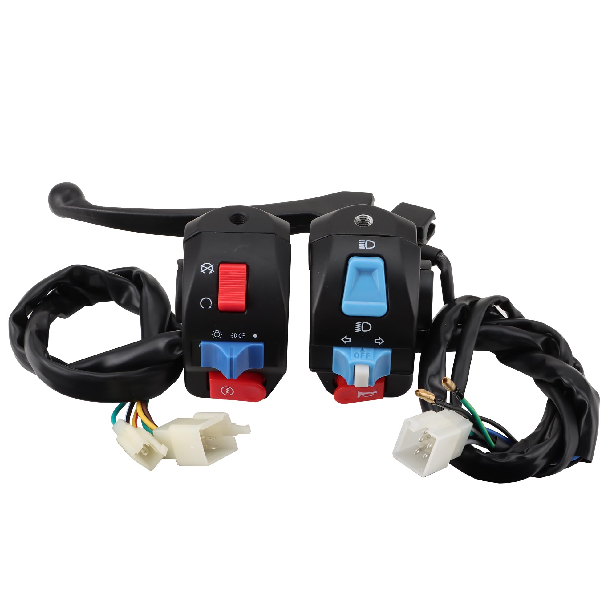 Snapklik.com : 3 Function Handle Switch Assembly Replacement For 50cc ...