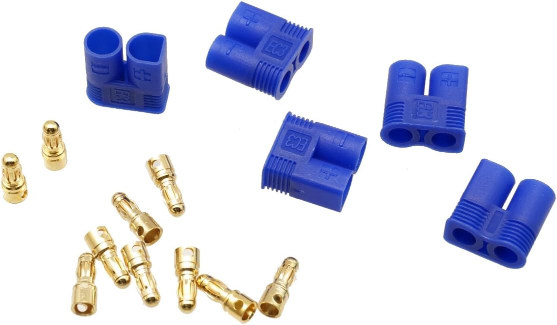 Amazon.com: Gadget Place EC3 Male 5 Sets : Toys & Games