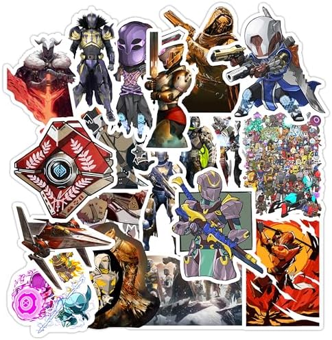 Amazon.com: 63pcs Cartoon Game Stickers，Vinyl Stickers, Water Bottles ...
