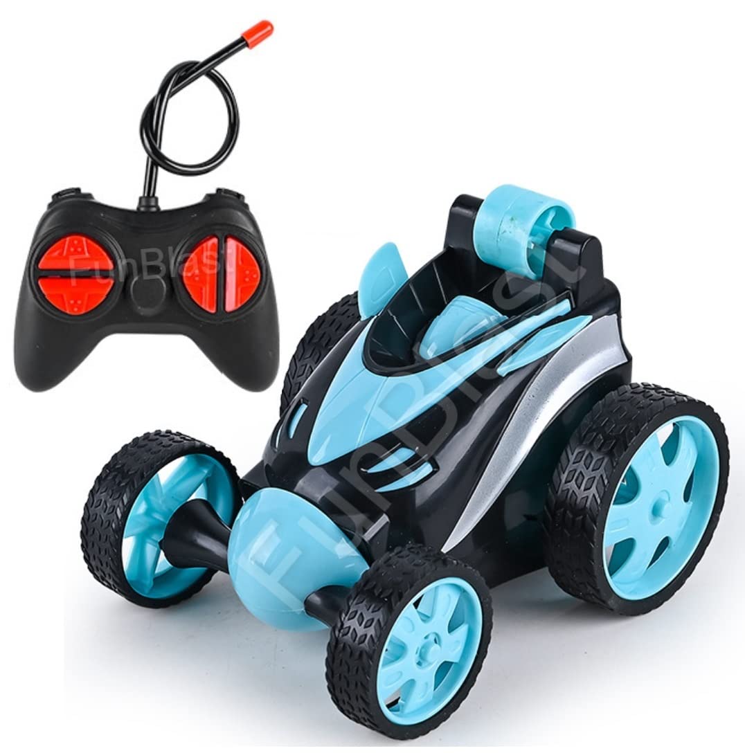 FunBlast Stunt Car Toy – Remote Control 360 Degree Rotating 1:24 Scale ...