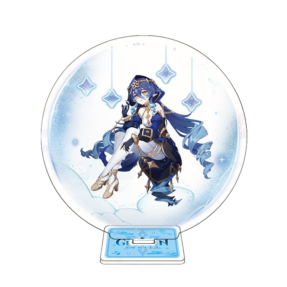 Amazon.com: Hilichurl Layla Figure Stand Genshin Impact Characters ...