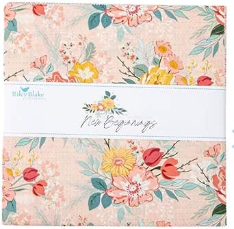 Amazon.com: Riley Blake New Beginnings Collection by Sandy Gervais from ...