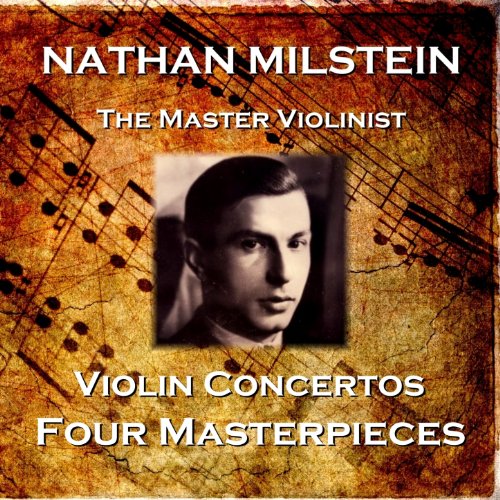 Play Violin Concertos - Four Masterpieces by Nathan Milstein on Amazon ...