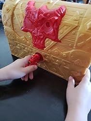 Amazon.com: Treasure X Lost Lands Dragon's Realm Mystery Treasure Chest ...