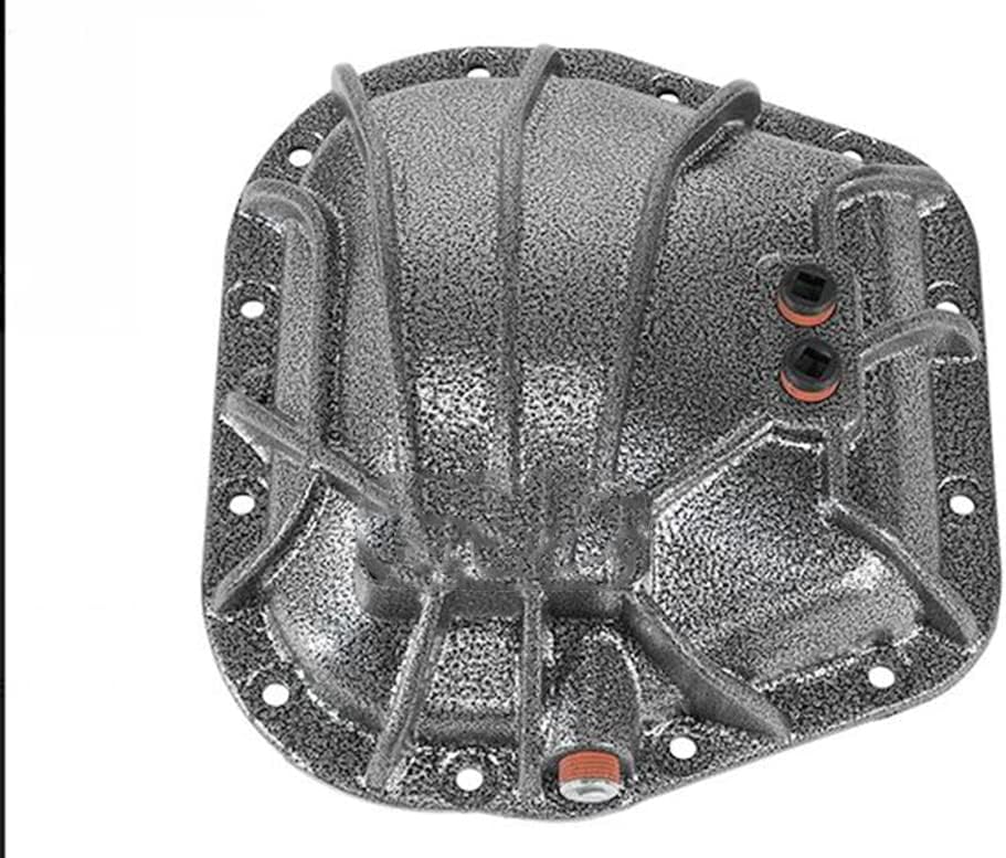 Amazon.com: 9.75 Nodular Iron Differential Cover Gray, 9.75" Rear End ...