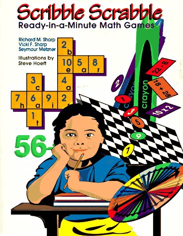 Scribble Scrabble: Ready-In-A-Minute Math Games: Sharp, Richard M ...