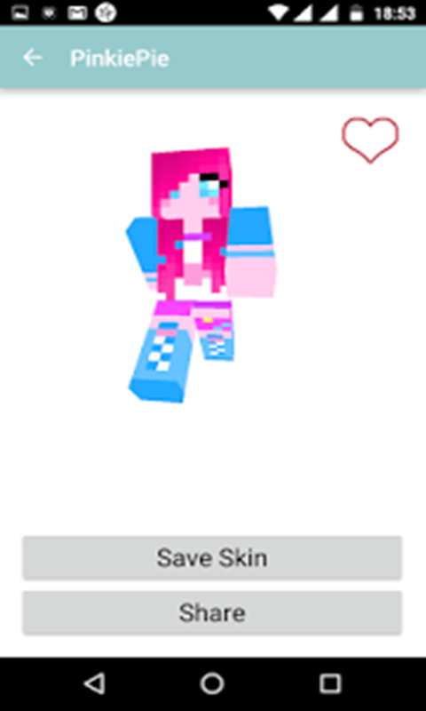 mods: Girl Skins - App on Amazon Appstore