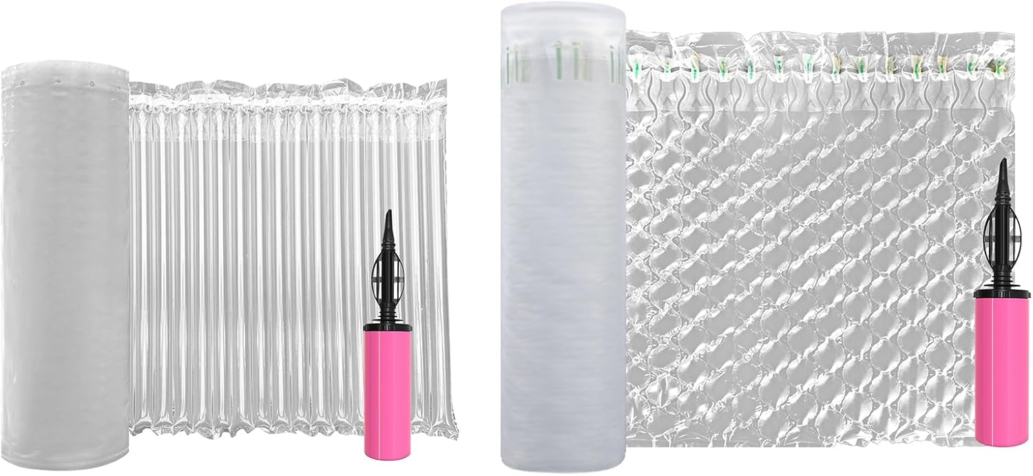 Amazon.com : Inflatable Large Bubble Cushioning Wrap for Packing Air ...