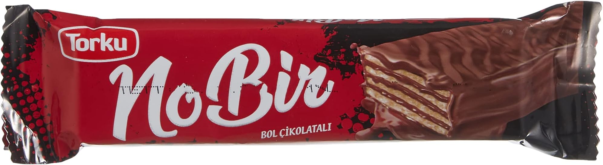 Amazon.com: Torku #1 milk Coated Chocolate wafer with Hazelnut 24 count ...