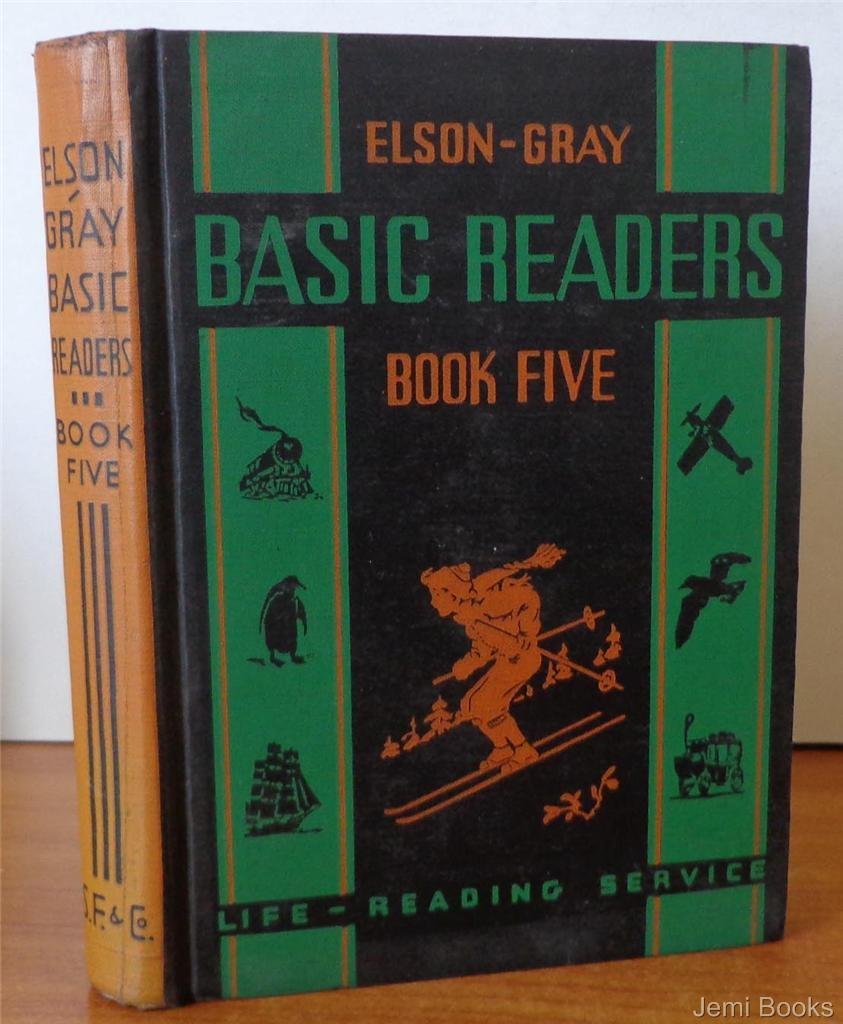Life Reading Service: Elson-Gray Basic Readers, Bo: William H. & Gray ...