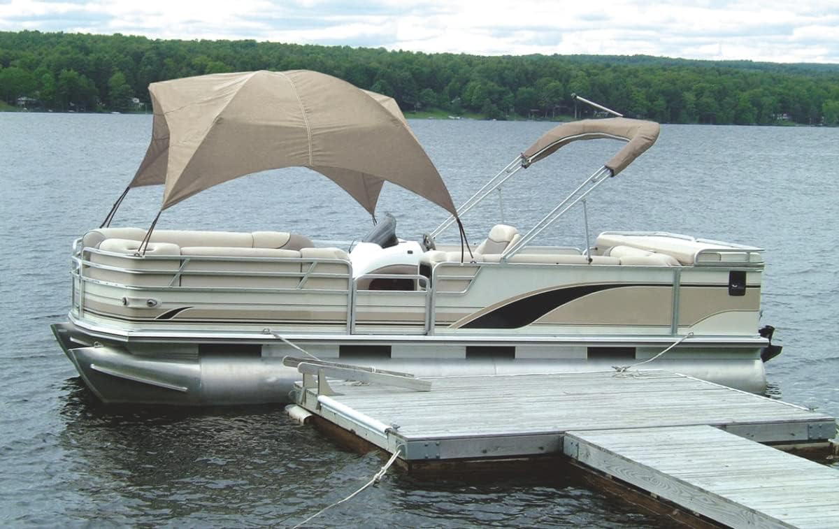 Amazon.com : 212 Main 12003OS Pontoon Gazebo - Sand : Patio, Lawn & Garden