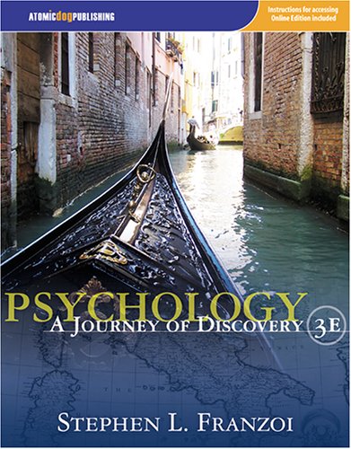 Amazon.com: Psychology: A Journey of Discovery, 3e: 9781592602629 ...