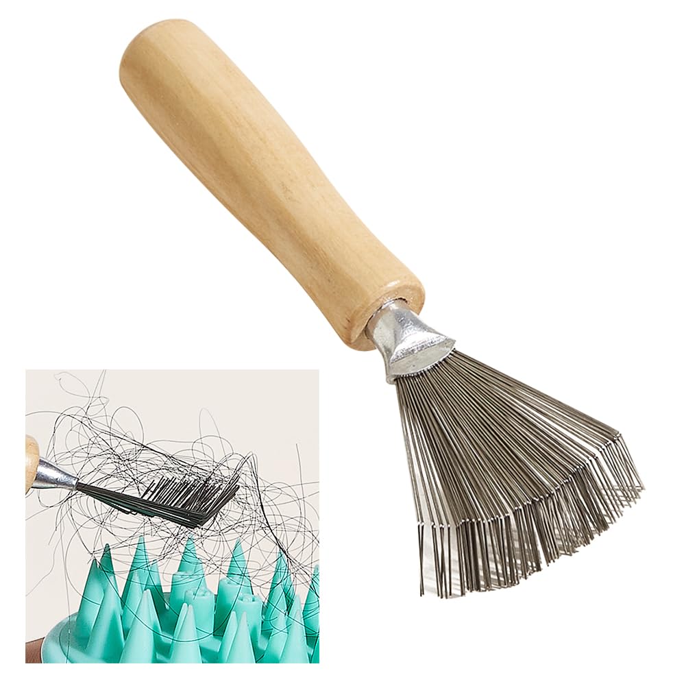 Amazon.com : 1Pc Hair Brush Cleaner Tool Rake Comb Cleaner Brushes Mini ...