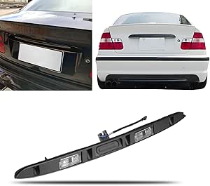Amazon | BINB ROAD トランクリッドグリップ キーボタン付き 51137170966 BMW E46 セダン 323i ...
