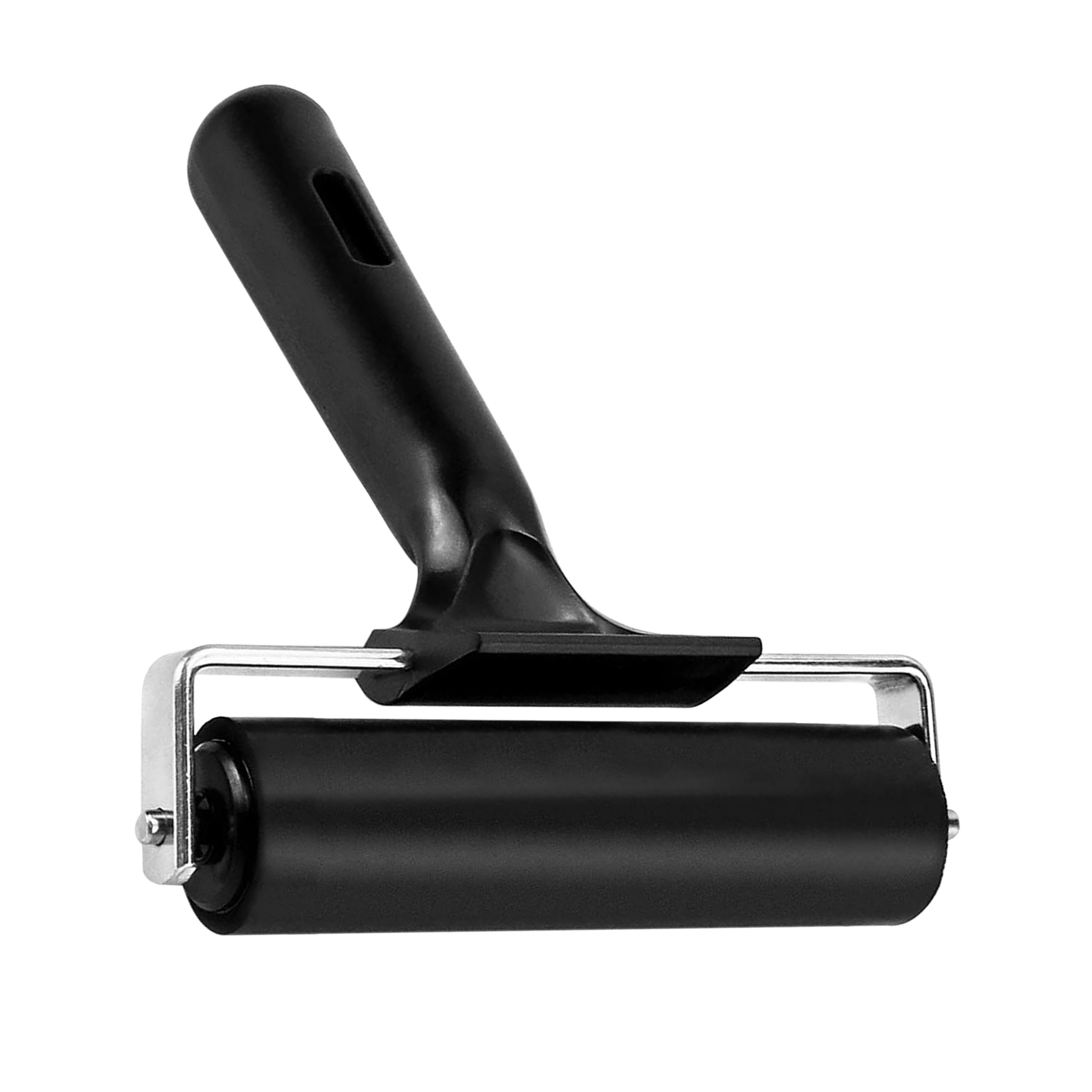 3.9In Rubber Roller, Tape Roller for Print, Tape, Wallpapers ...