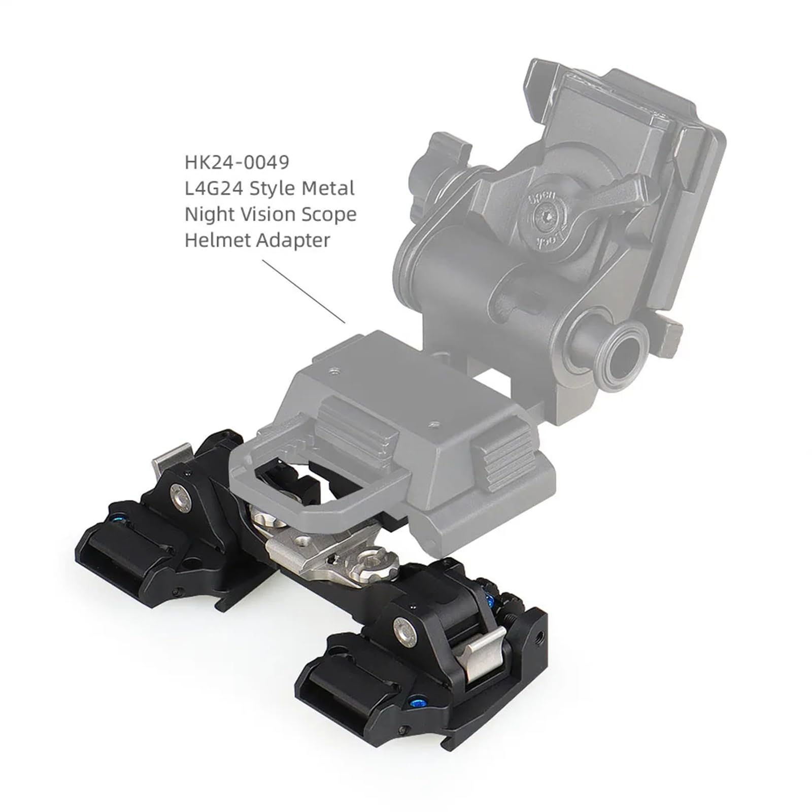Binock Nvg30 NVG Bridge Mount For PVS-14 - Flip-Up Binocular Night ...